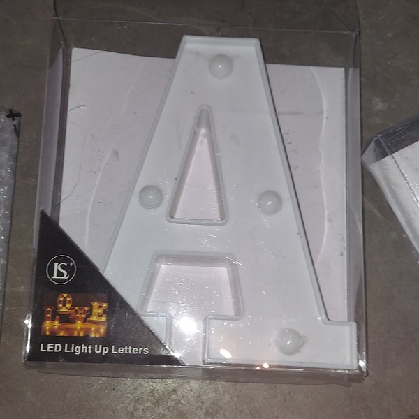 Stand up Letters - Etsy