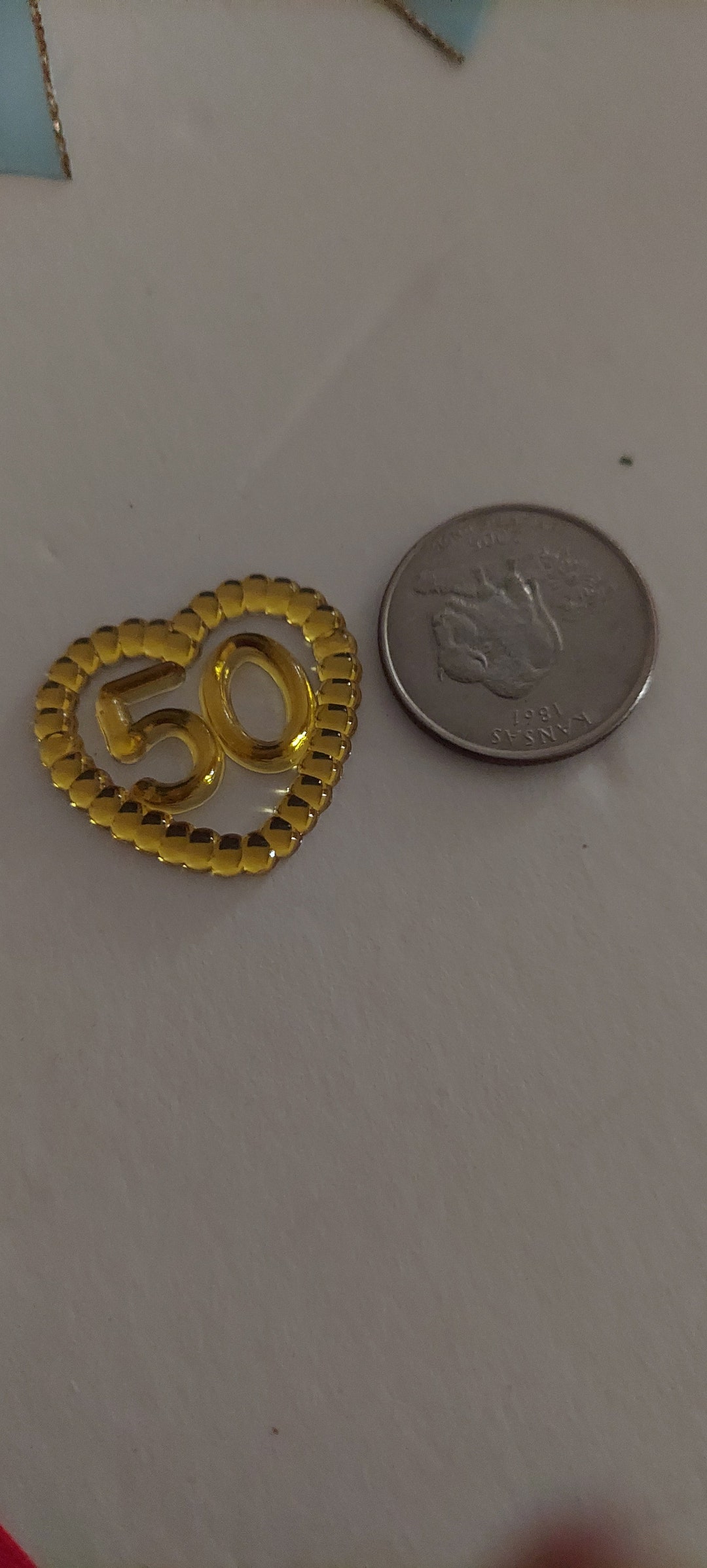 24 50 Acrylic Charms for Capias Guest Pins Favors - Etsy