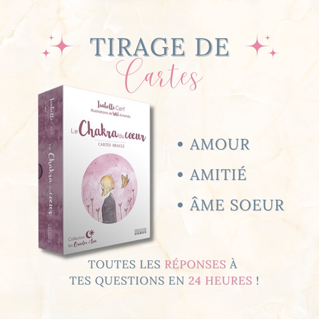 Oracle Heart Chakra - Guidance - Etsy