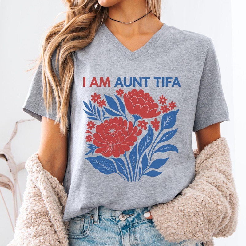 Aunt Tifa T Shirts - Etsy