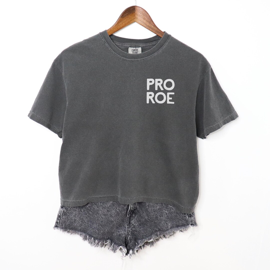 Pro Roe Shirt, Women's Rights, Reproductive Rights Shirt, Roe V Wade ...
