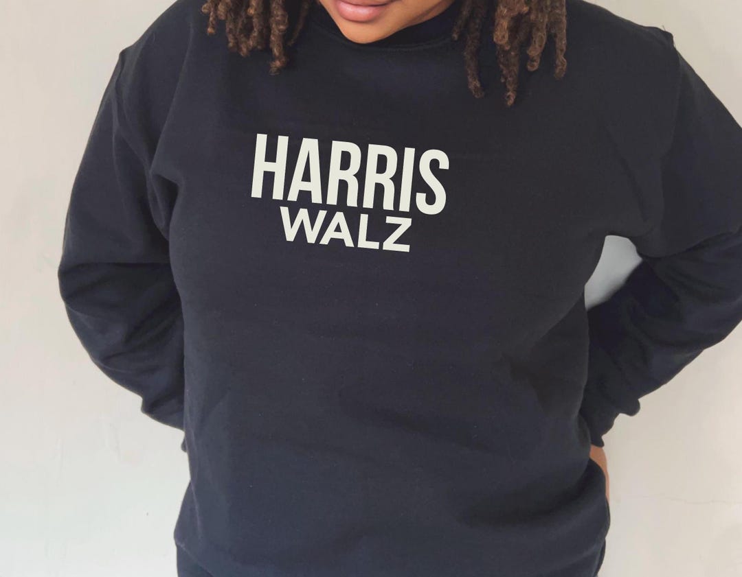 Harris Walz Sweatshirt, Harris Walz College Sweatshirt, Kamala Campaign ...