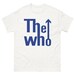 THE WHO Unisex T-shirt Mod Vintage Throwback Classic Rock Mocker Shirt ...