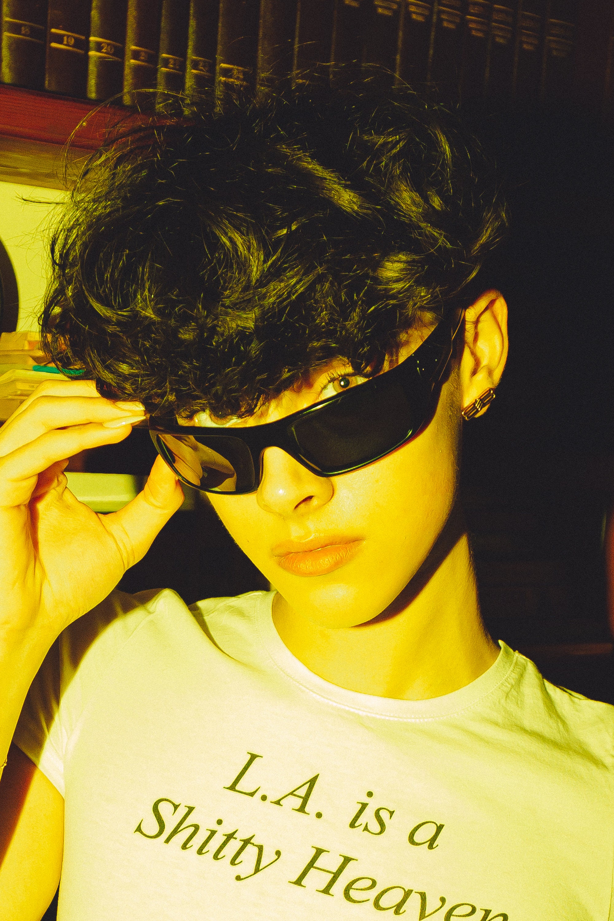 L.A. is Heaven Baby Tee Crop Stop Y2k Tops, Mcbling, Tumblr, Y2k ...