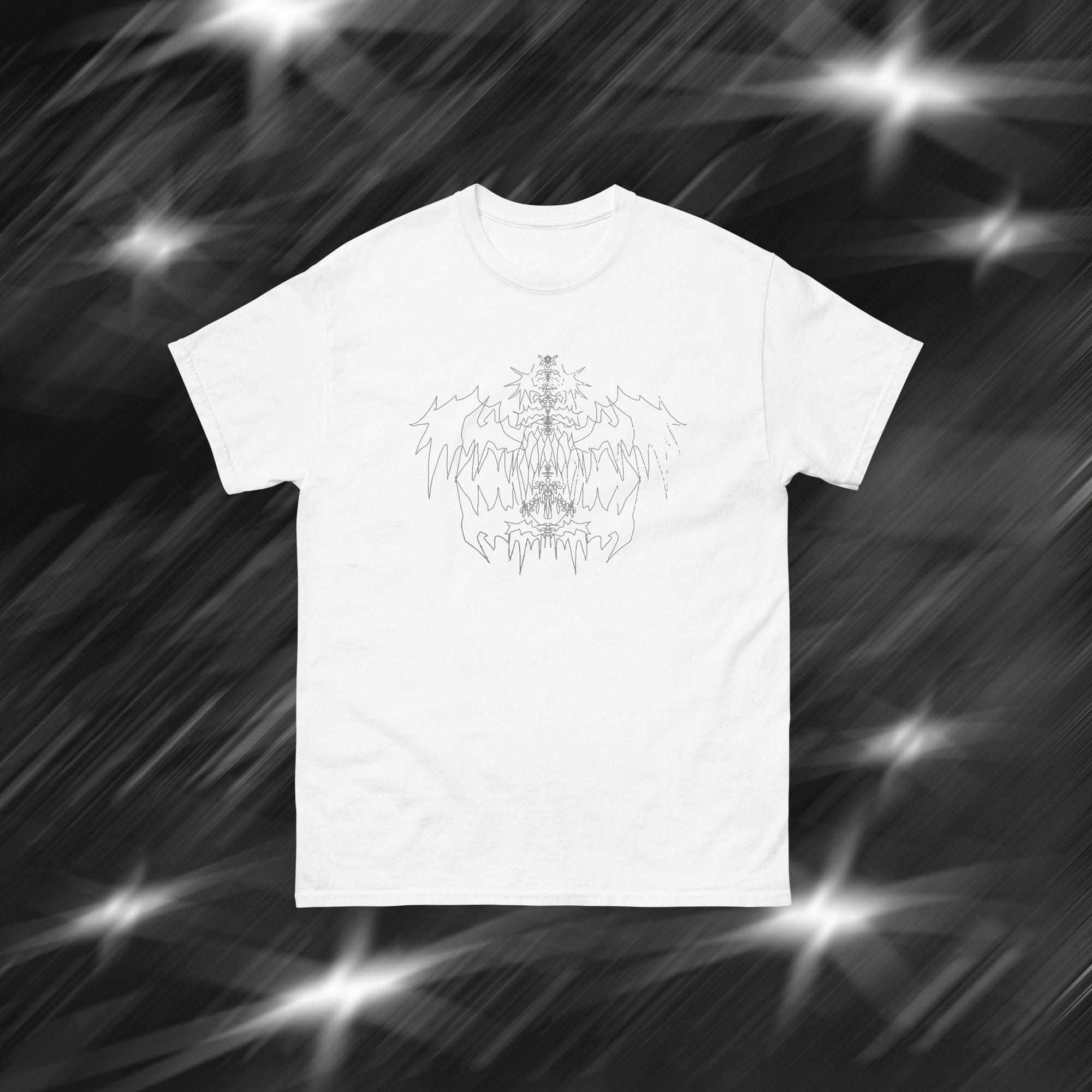 2hollis META T-shirt (color Options) | Glitchcore, Crimewave, Crystal ...