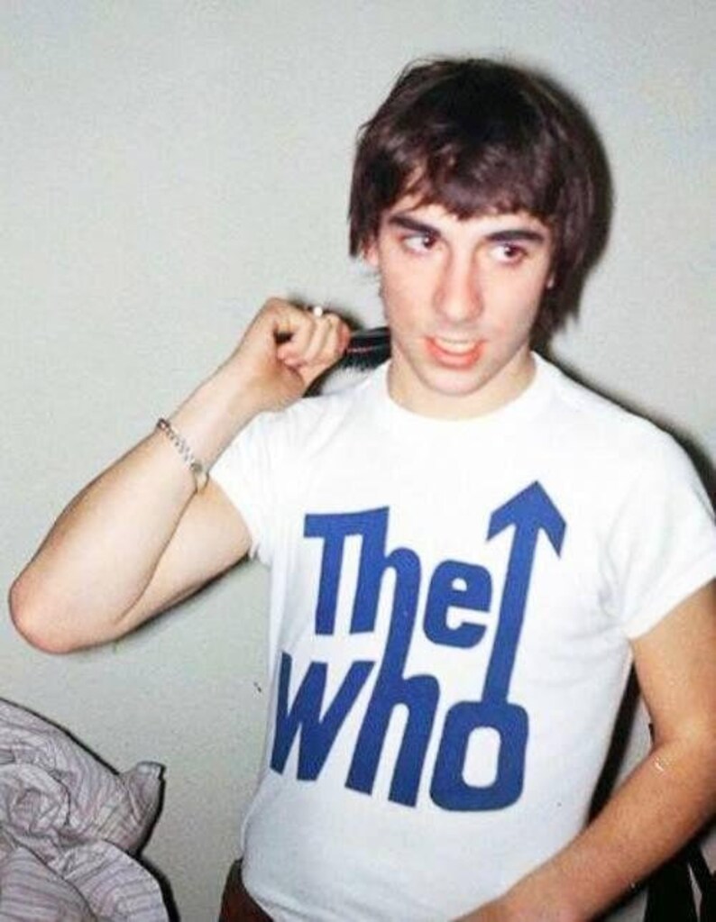 THE WHO Unisex T-shirt Mod Vintage Throwback Classic Rock Mocker Shirt ...