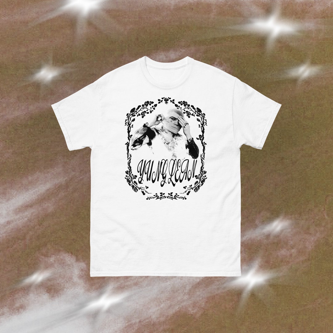 Yung Lean T-shirt (color Options) | by Under Heaven | Bladee, Drain ...