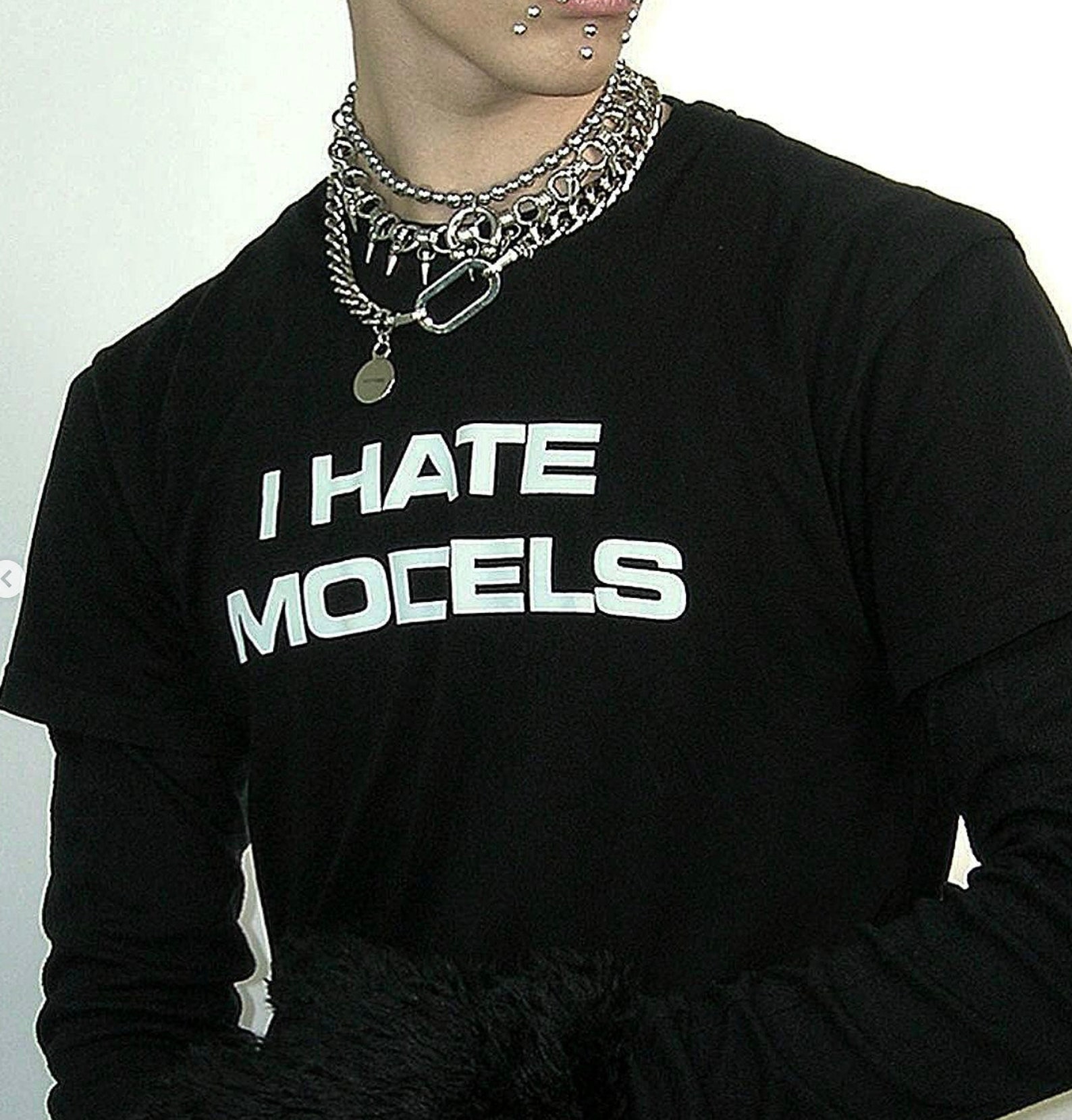 I Hate Models T-shirt - Etsy