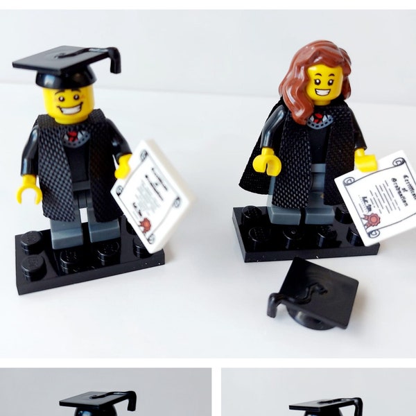 Legos Graduation Minifigure - Etsy