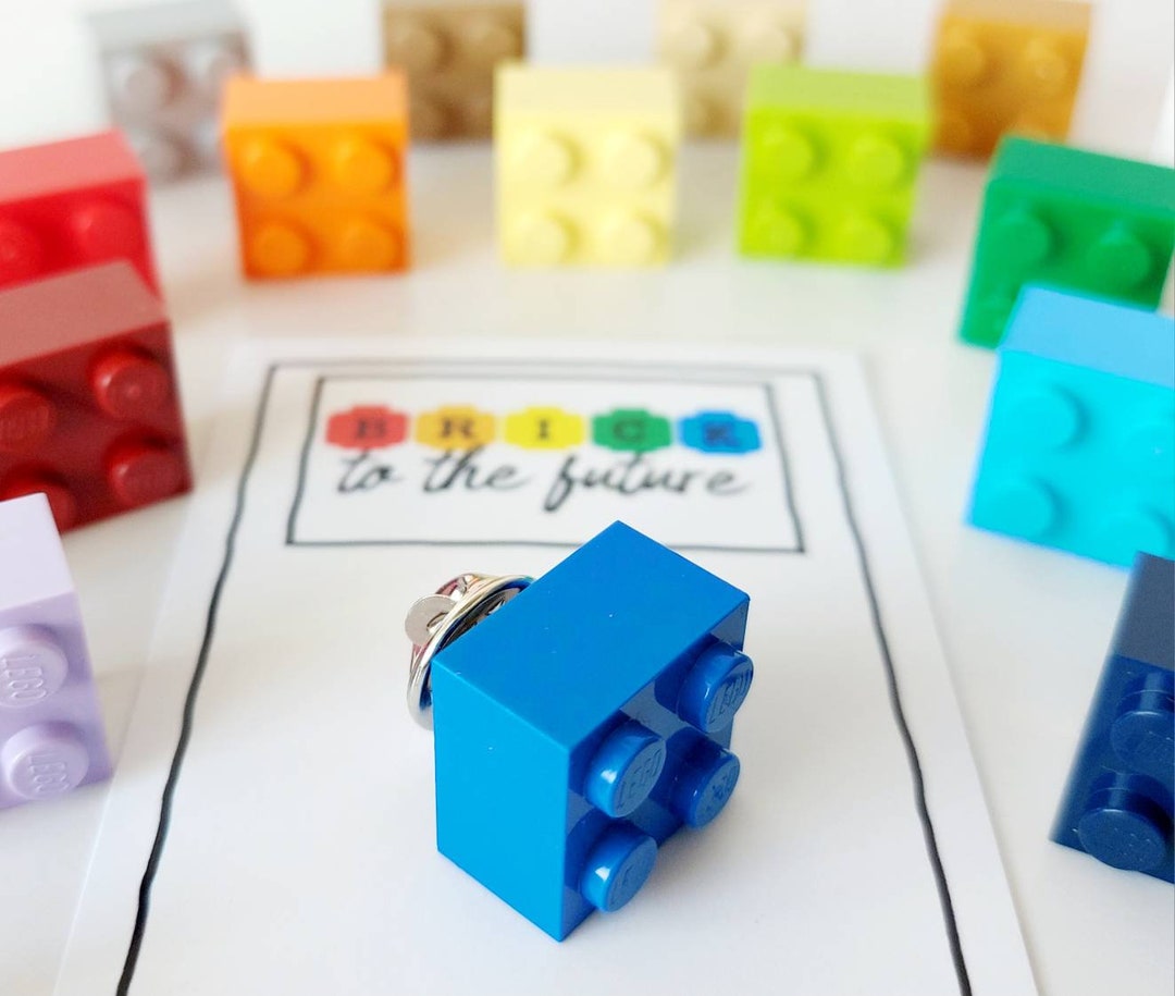 Brick Pin Badge Brooch Unusual Christmas Gifts Made With Lego® Birthday ...
