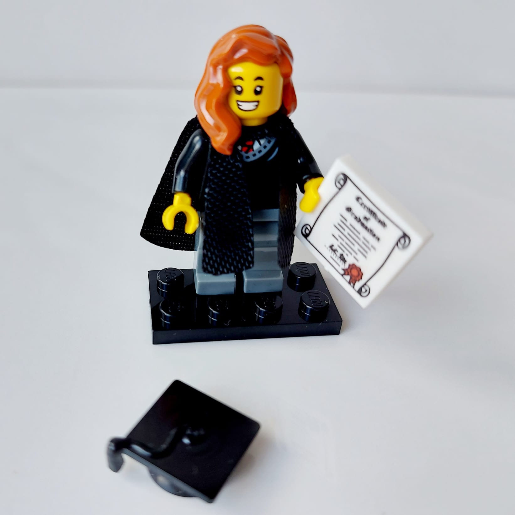 Graduation Minifigures Graduate Cake Toppers * Customised Personalised ...