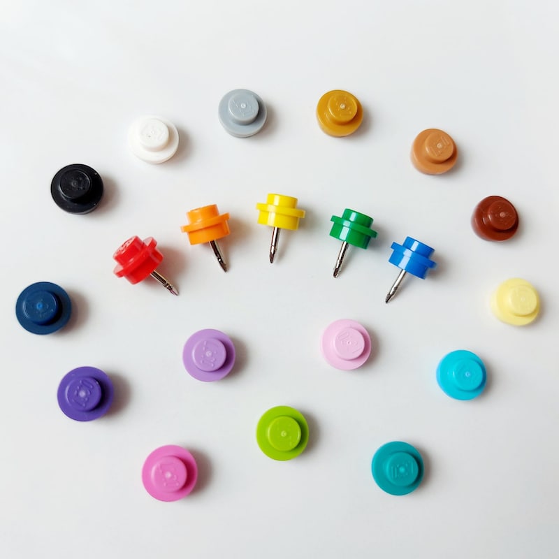 Drawing Pins - Etsy UK
