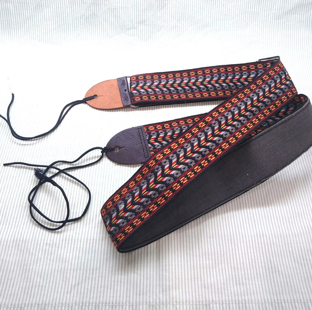 Vintage Bobby Lee Guitar Strap Adjustable Woven No Scratch - Etsy Vintage Bobby Lee Guitar Strap Adjustable Woven No Scratch - Etsy