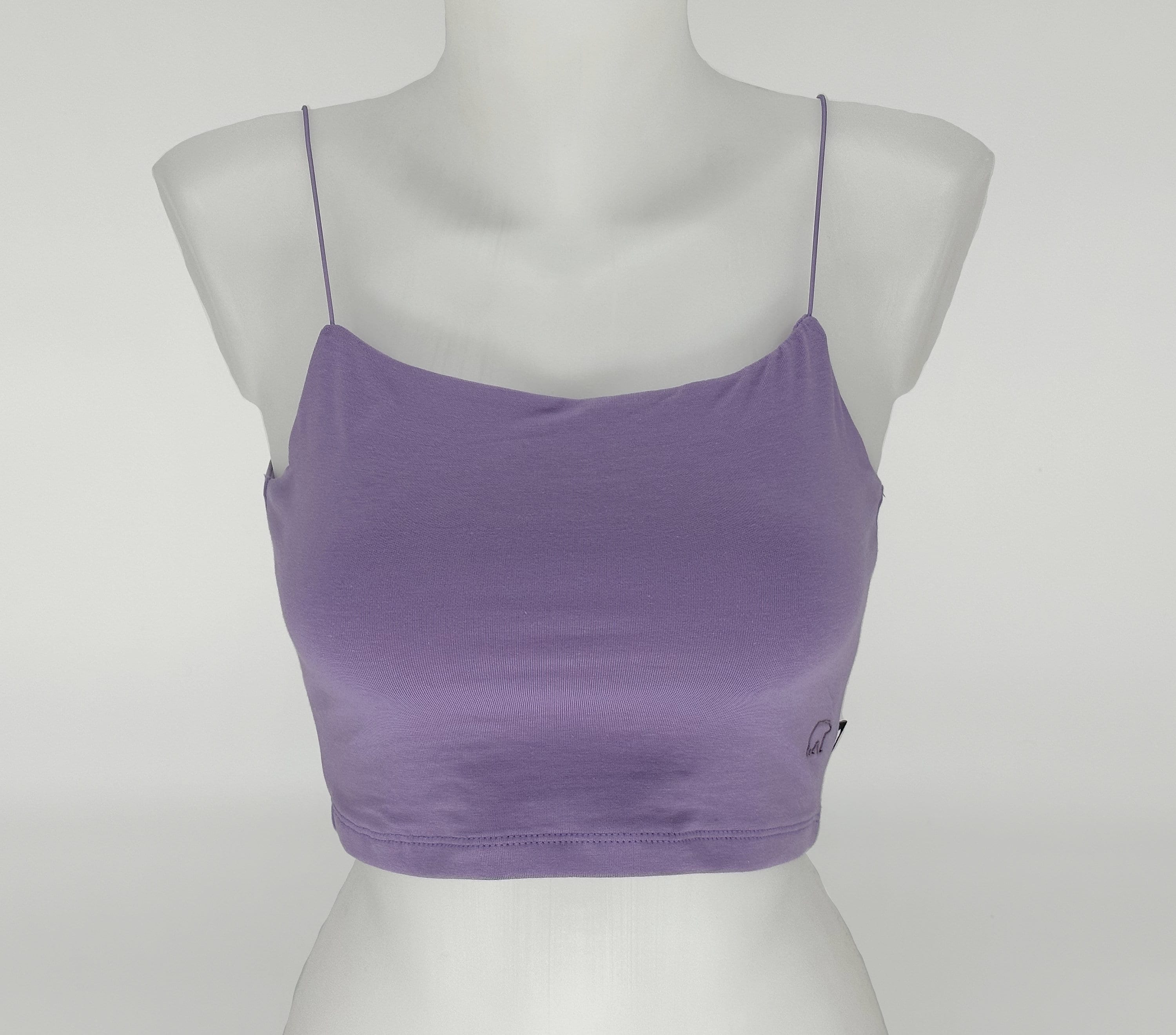Custom Lilac Crop Top for Women, Lilac Crop Top, Custom Crop Tops ...