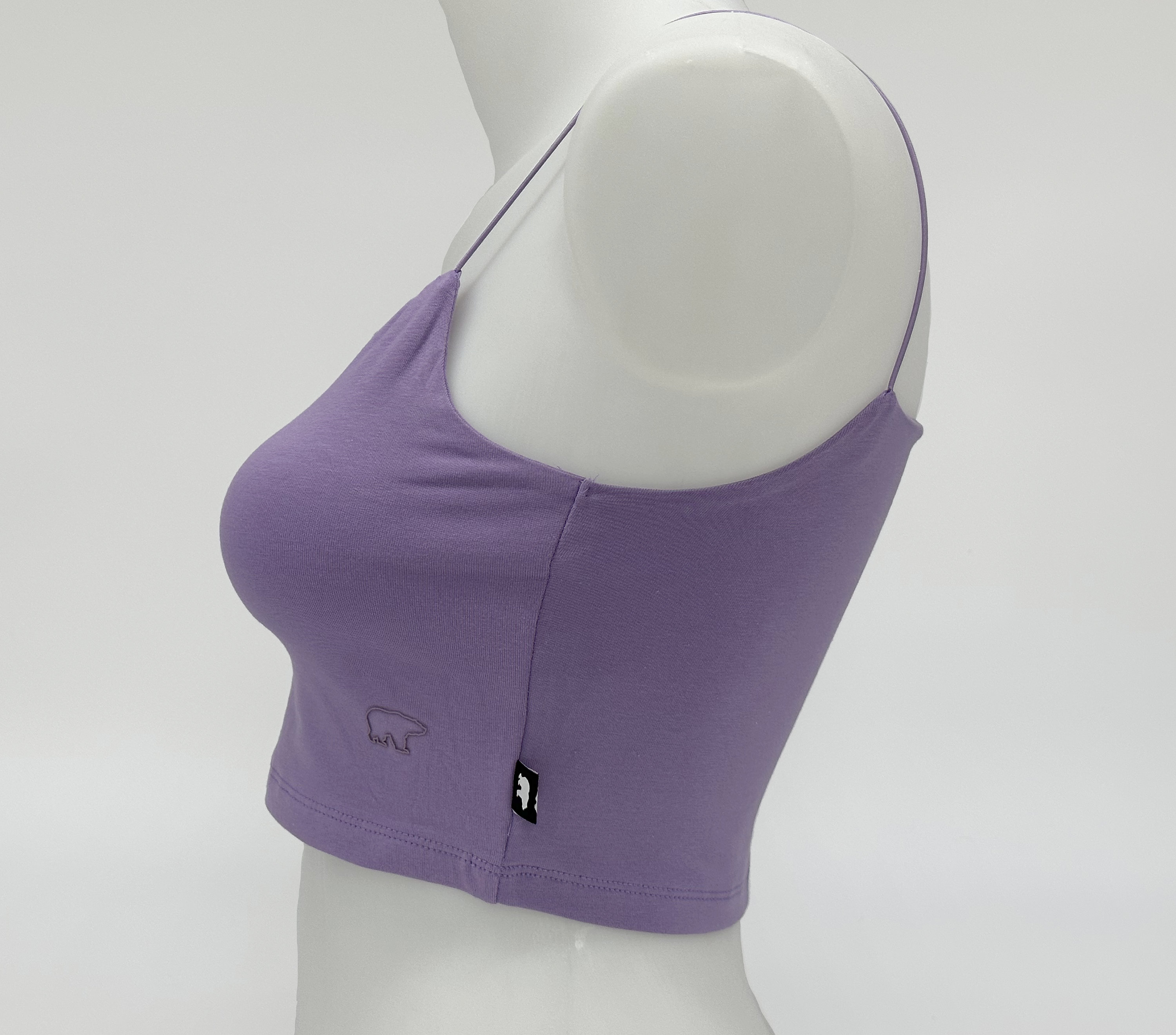 Custom Lilac Crop Top for Women, Lilac Crop Top, Custom Crop Tops ...