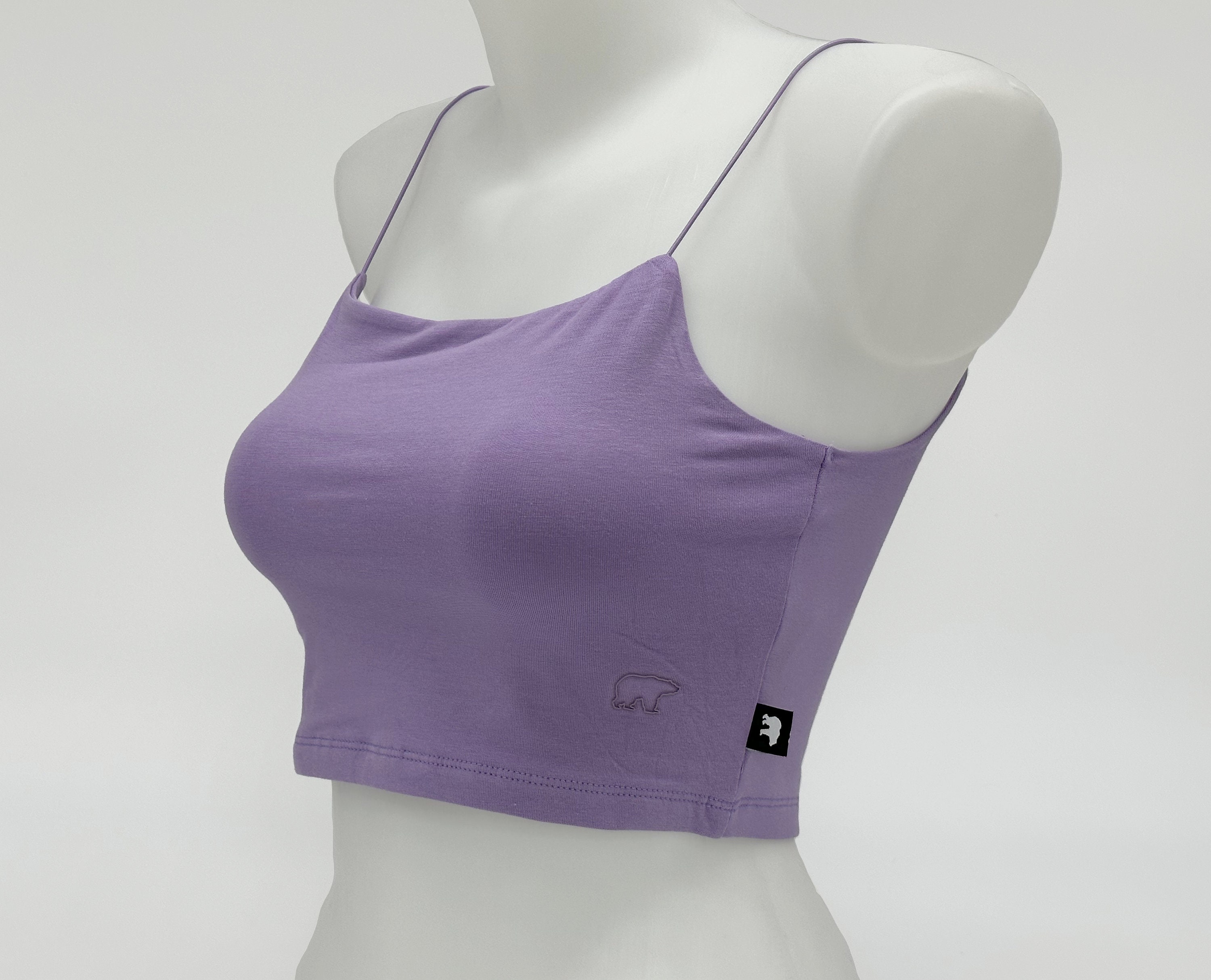 Custom Lilac Crop Top for Women, Lilac Crop Top, Custom Crop Tops ...