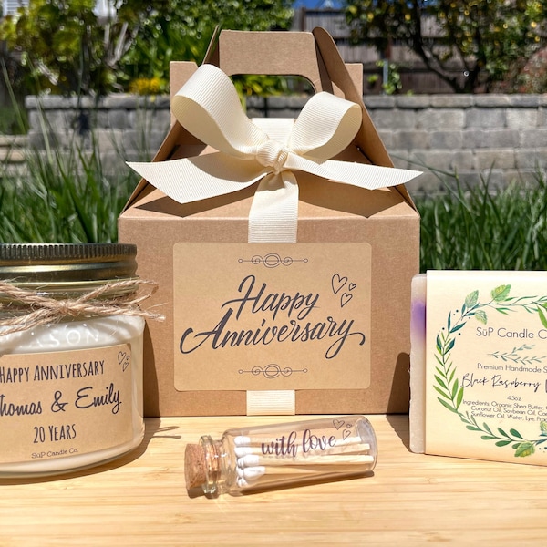 Anniversary Box - Etsy