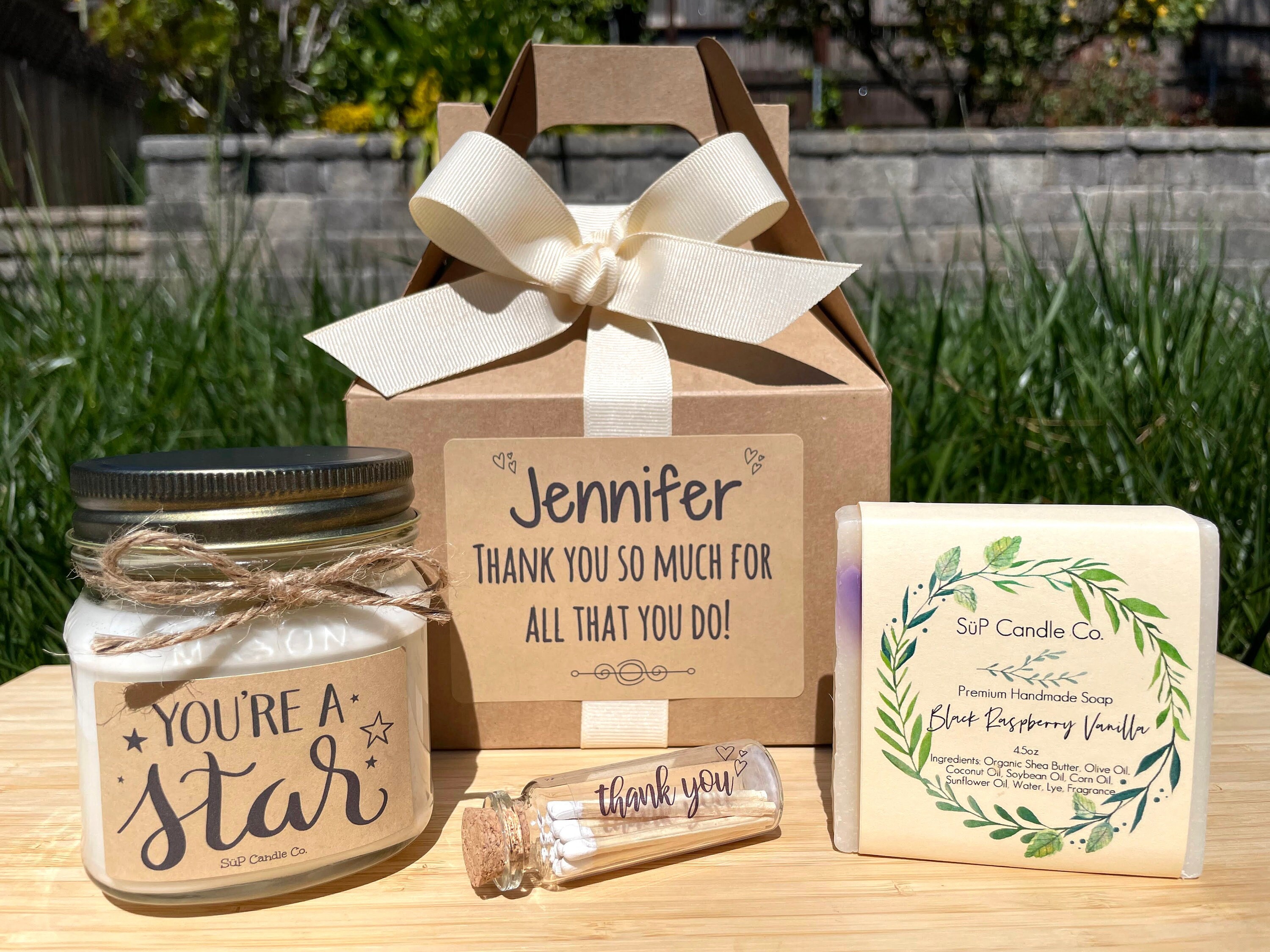 Thank You Gift Employee Appreciation Gift Coworker Gift Gift for Boss ...