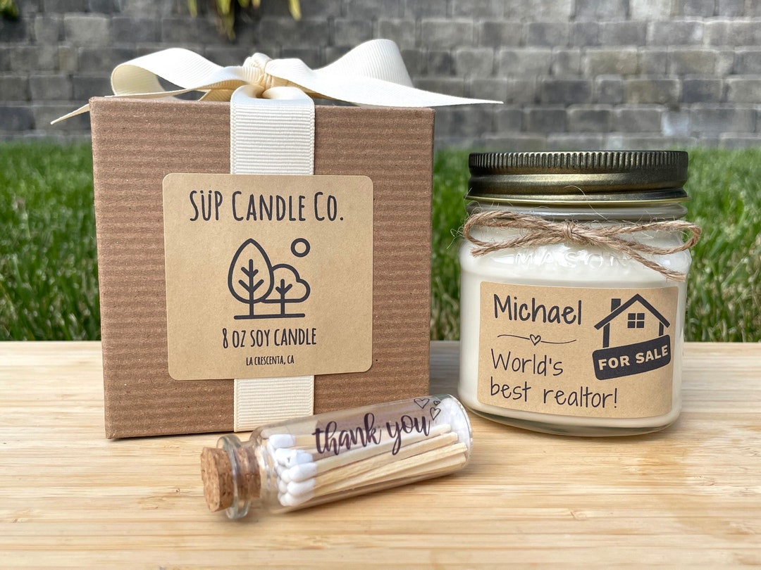 Personalized Realtor Gift Real Estate Gift Closing Gift Realtor ...