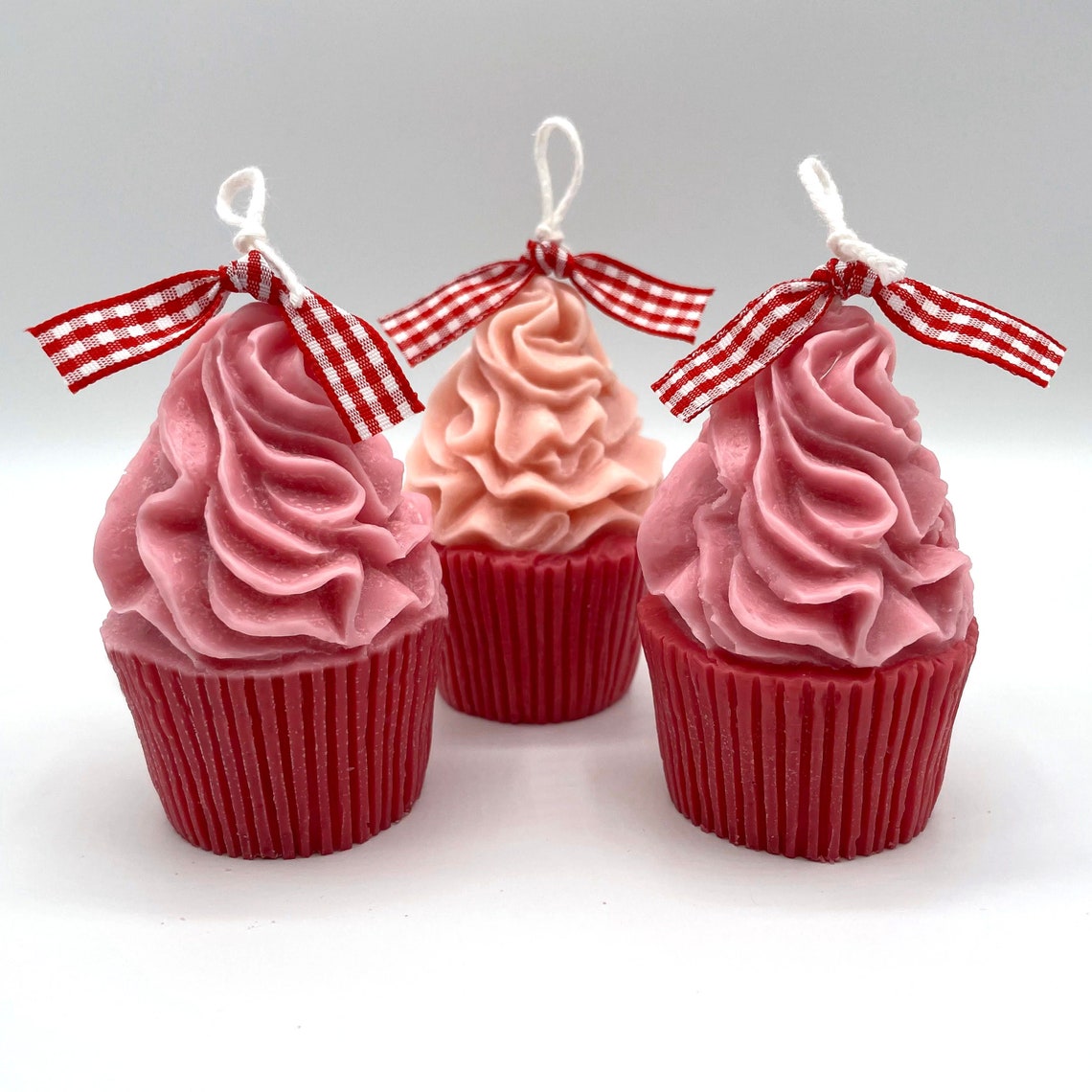 Cupcake Candle Birthday Gift Scented Soy Wax Candle Gift for Her Gift ...