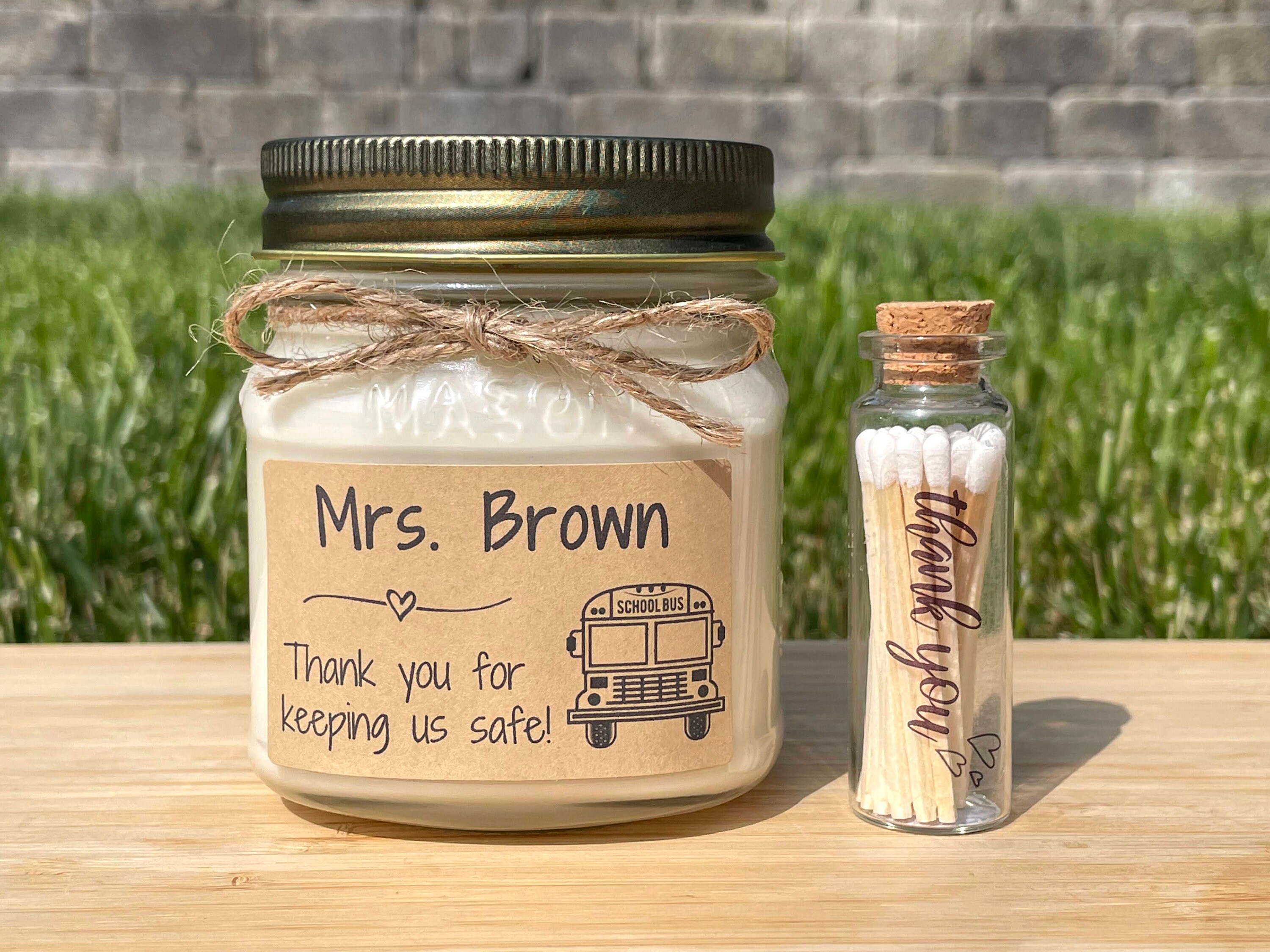 Personalized School Bus Driver Gift Bus Driver Gift School Bus Driver ...