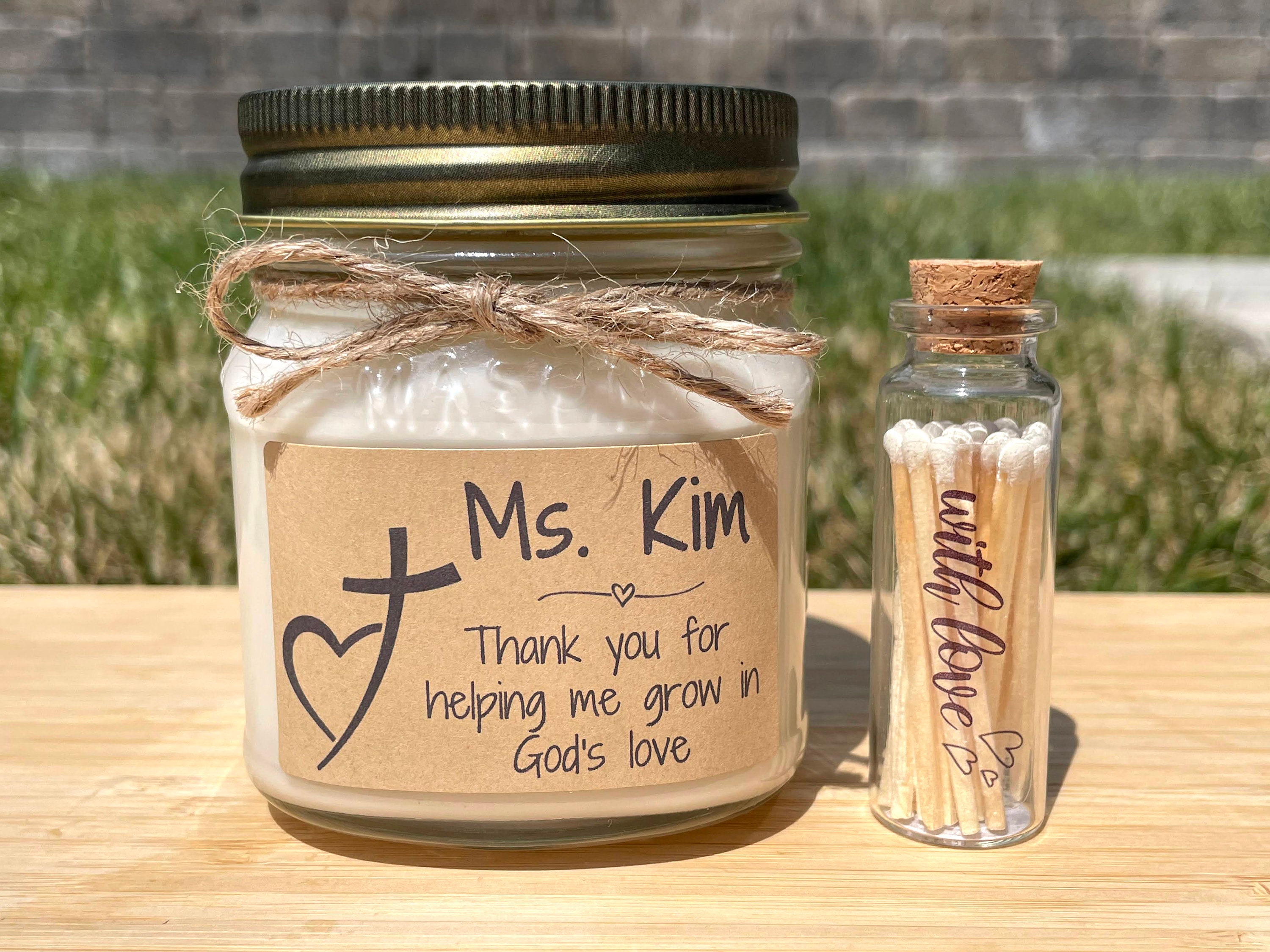 Personalized Gift for Sunday School Teacher Bible Study Leader Gift ...