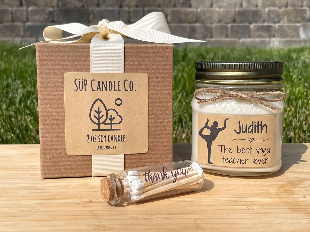 Personalized Yoga Teacher Gift Yoga Instructor Gift Yoga Teacher ...