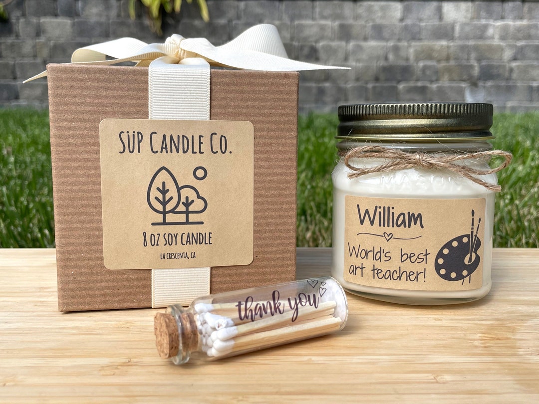 Personalized Art Teacher Gift Art Instructor Gift Art Teacher ...