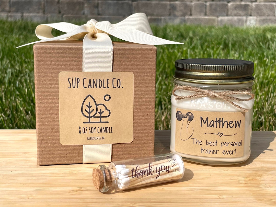 Personalized Personal Trainer Gift Personal Trainer Gift PT ...