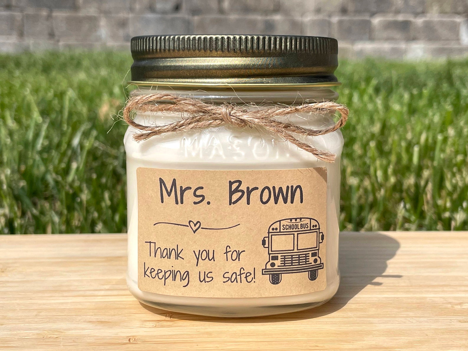 Personalized School Bus Driver Gift Bus Driver Gift School Bus Driver ...