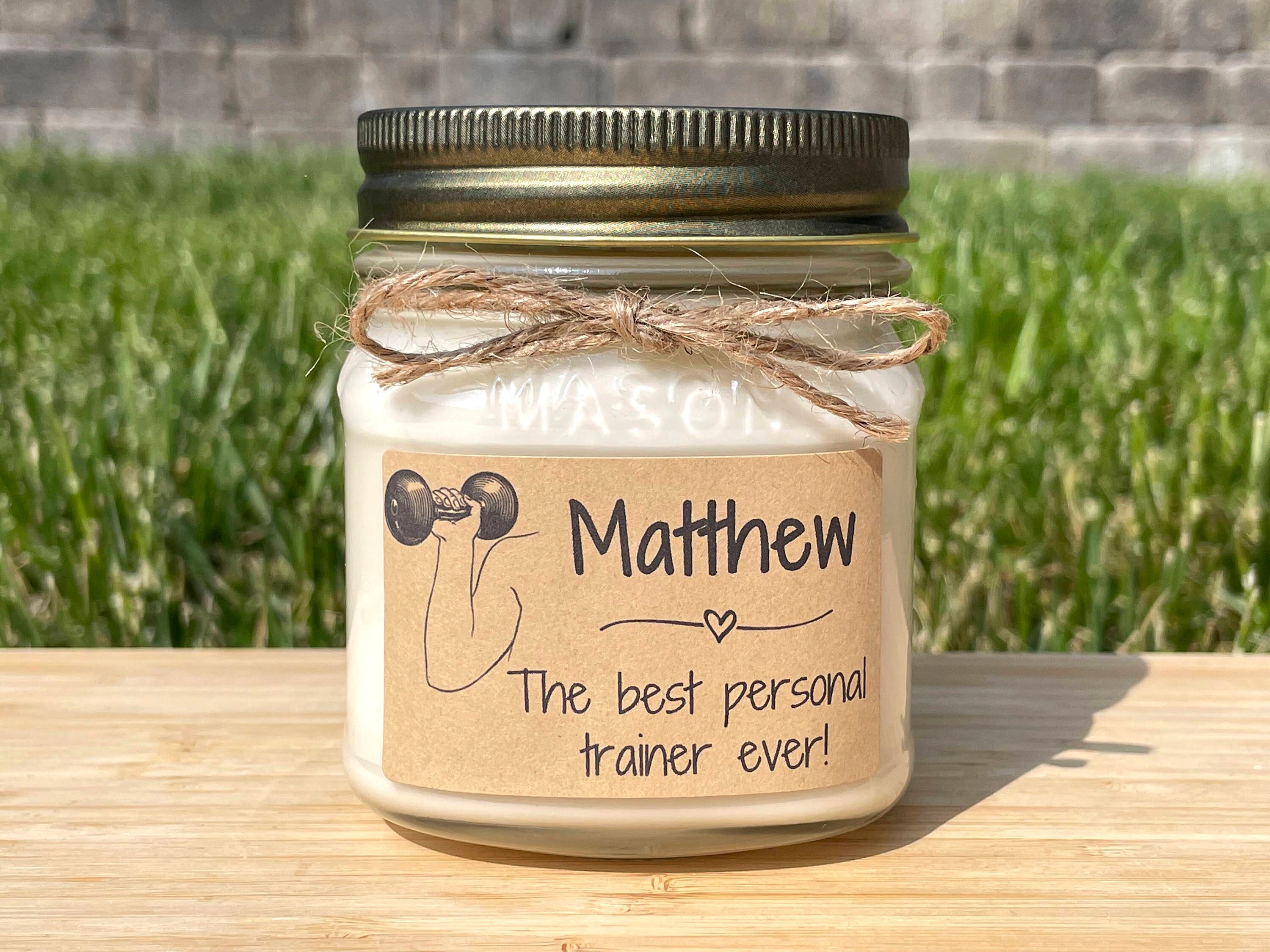 Personalized Personal Trainer Gift Personal Trainer Gift PT ...