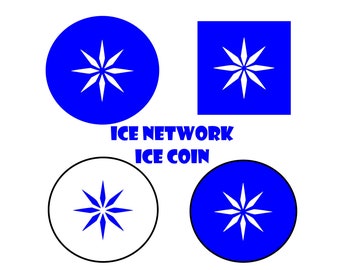 Pi Network SVG Pi Coin SVG and PNG - Etsy