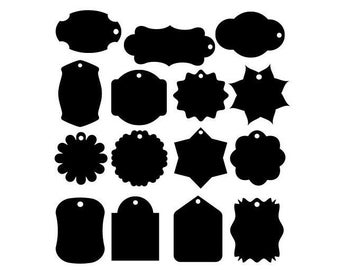 Tag Svg,tags SVG Bundle,tags Template,dxf,label,cloth,gift,custom,cut ...
