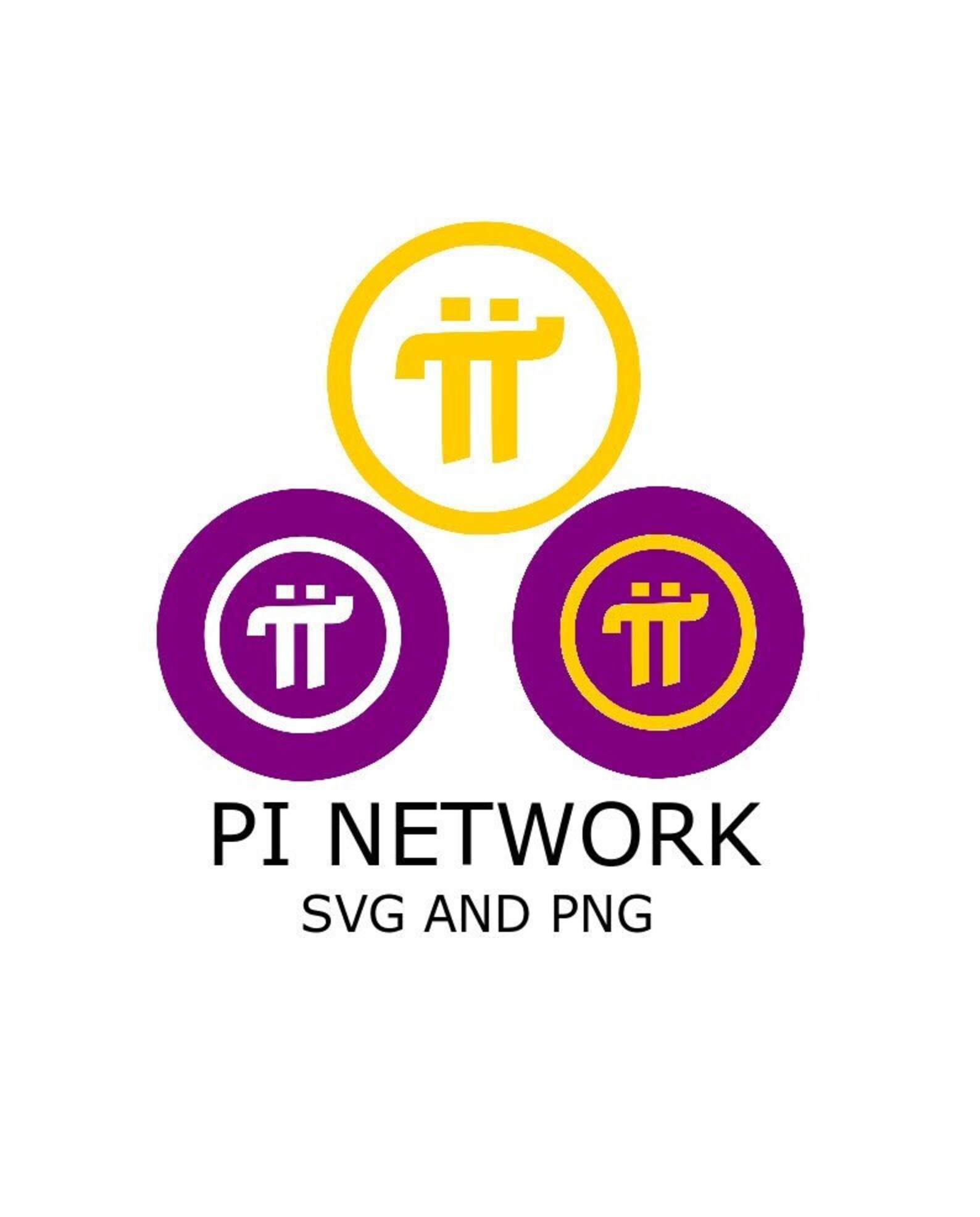 Pi Network SVG Pi Coin SVG And PNG Etsy Pi Network SVG Pi Coin SVG And PNG Etsy