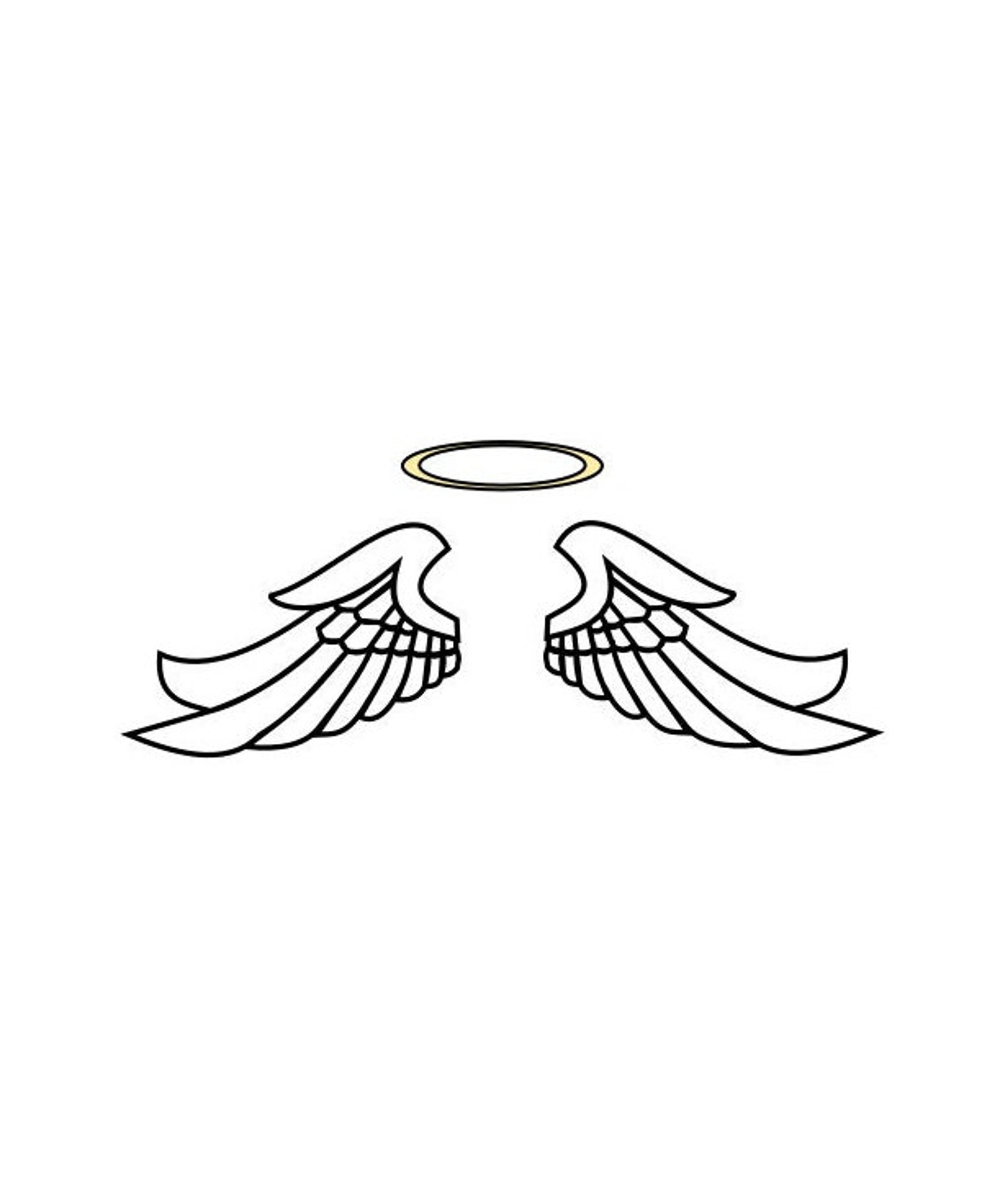 Angel Wings Svg Angel Wings Pngangel Wings Art Angel Wings Etsy