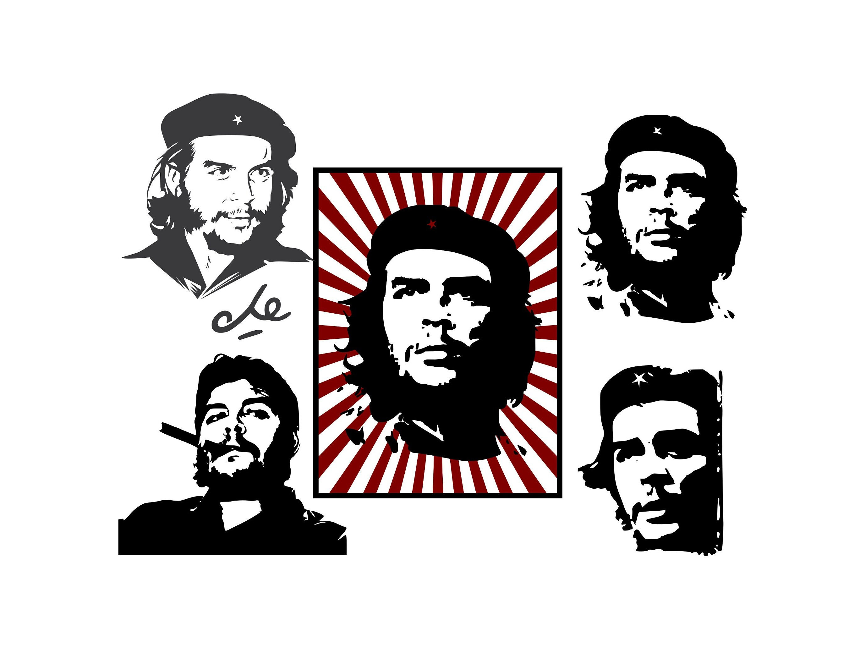 Che Guevara SVG, Ernesto Che Guevara SVG, Che SVG, Che Silhouette - Etsy