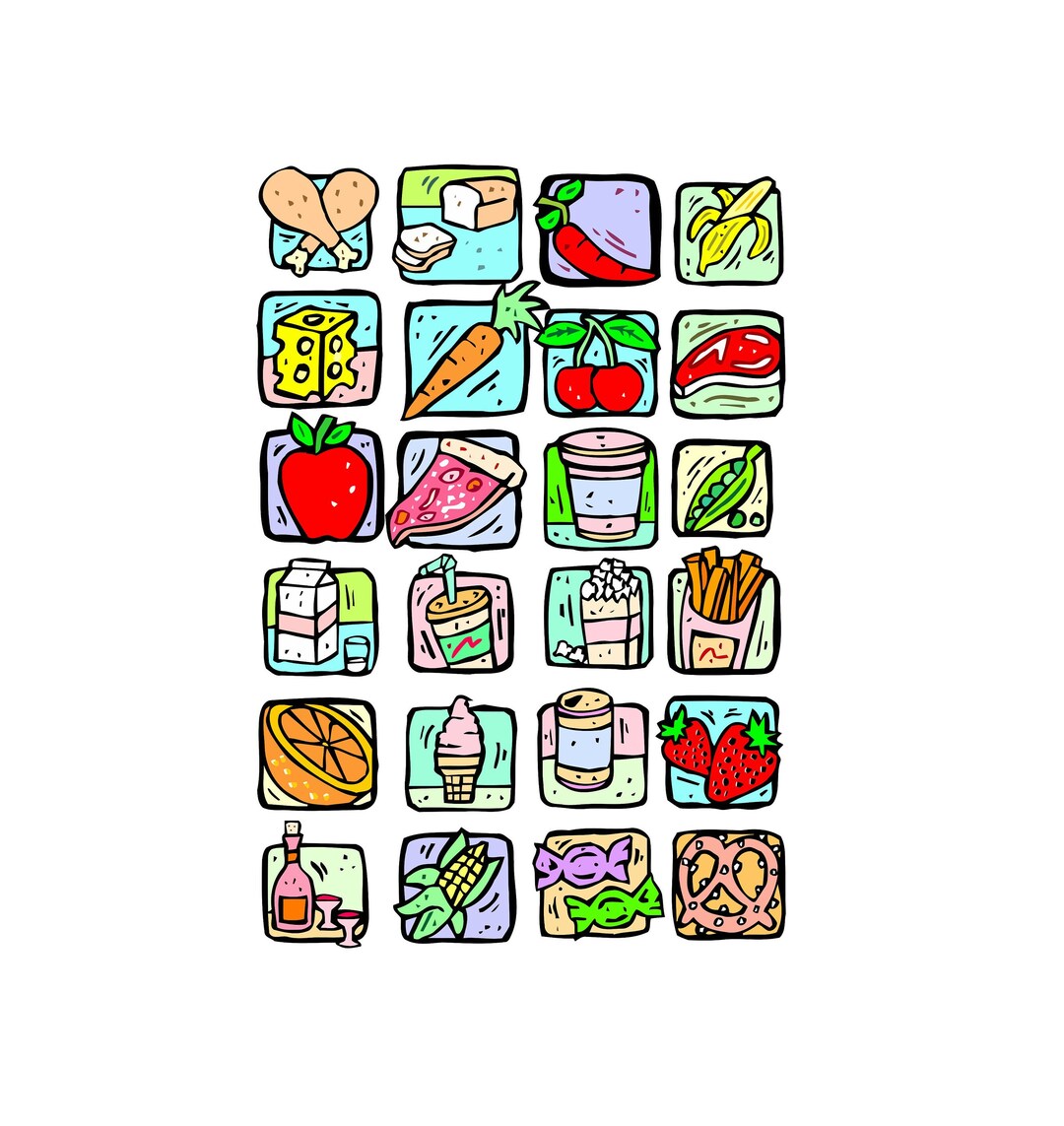 Food and Drink SVG Bundle, Fruits Svg,kitchen Svg,foods Svg,drinks Svg ...