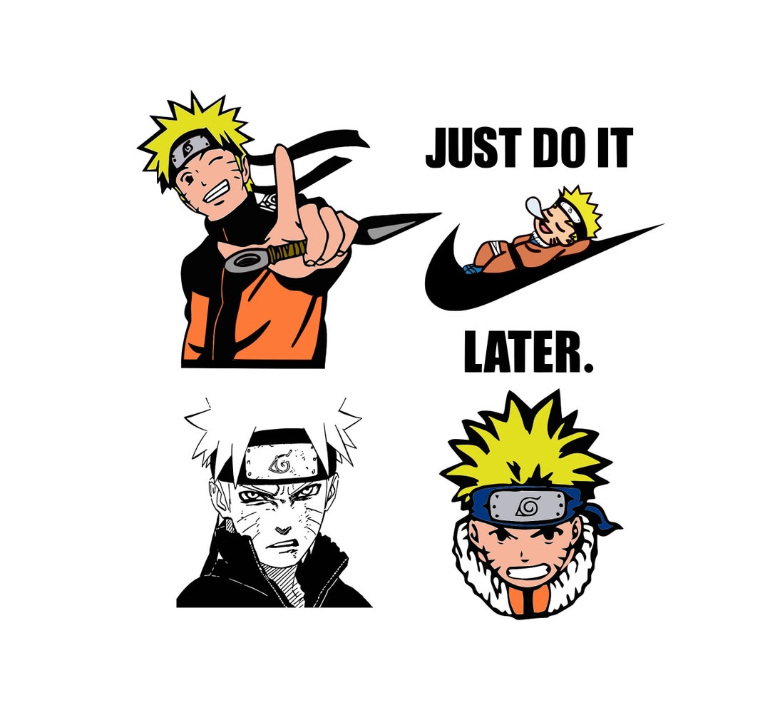 Naruto SVG, Japanese Anime Svg, Naruto Anime Cut File - Etsy Australia