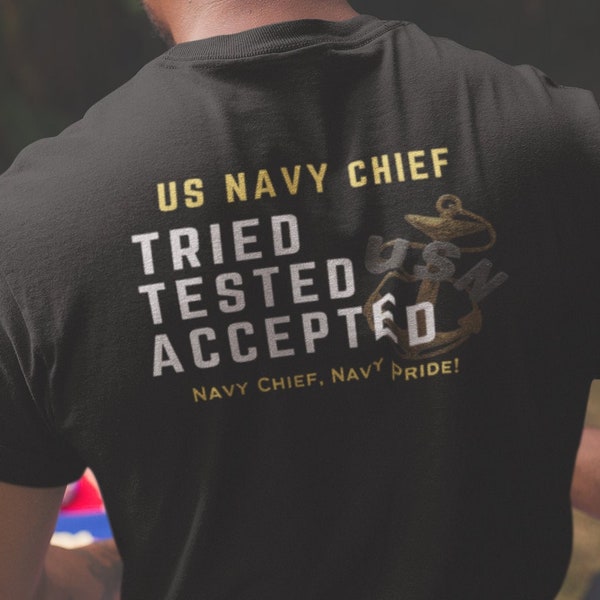 Navy Chief - Etsy