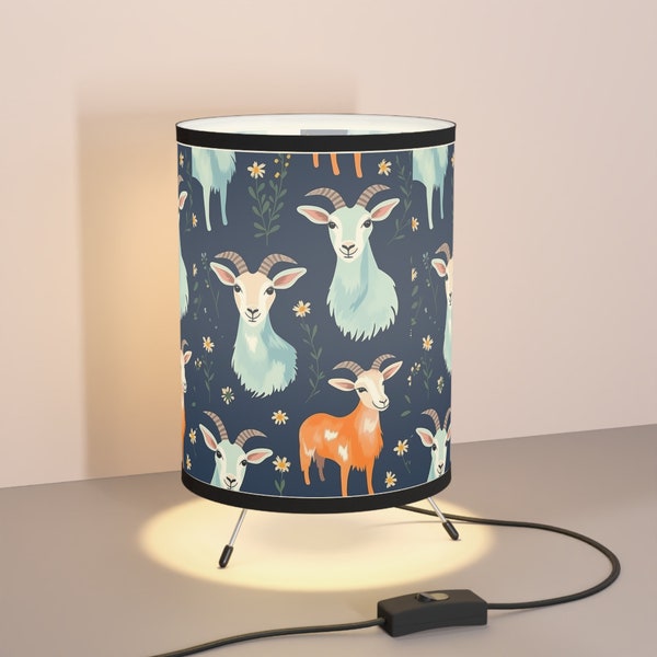 Goat Lamp - Etsy