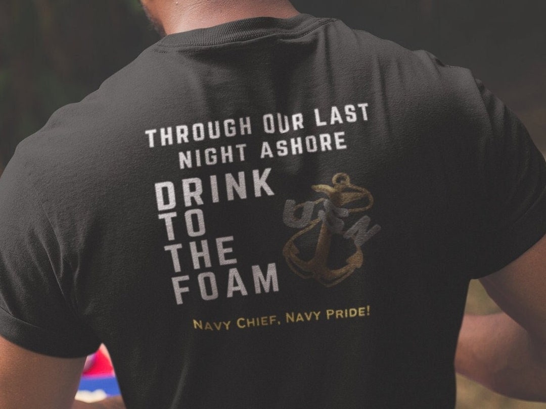US Navy Chiefs Mess Shirt Navy CPO Pride Chief Swag Chief Apparel ...
