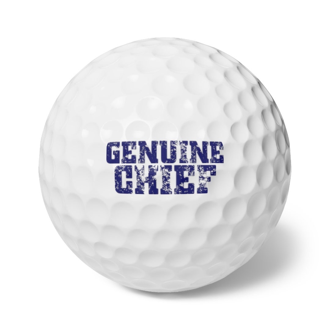 US Navy Genuine Chief CPO Golf Balls, 6pcs Gift Set - Etsy