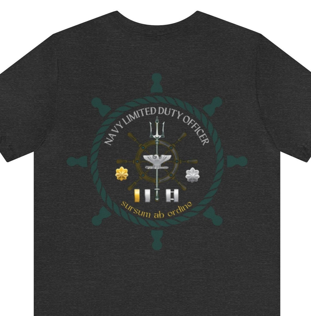 New 2023 Navy Limited Duty Officer Pride Shirt Navy LDO Naval Officer ...