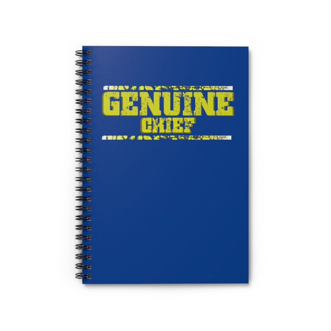Genuine US Navy Chief Notebook Gift Idea - Etsy