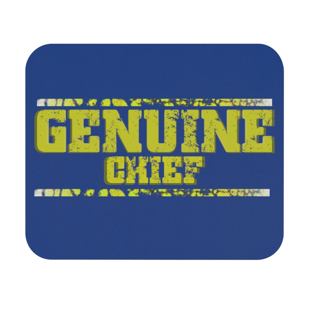Genuine Navy Chief Mouse Pad rectangle Gift Idea - Etsy