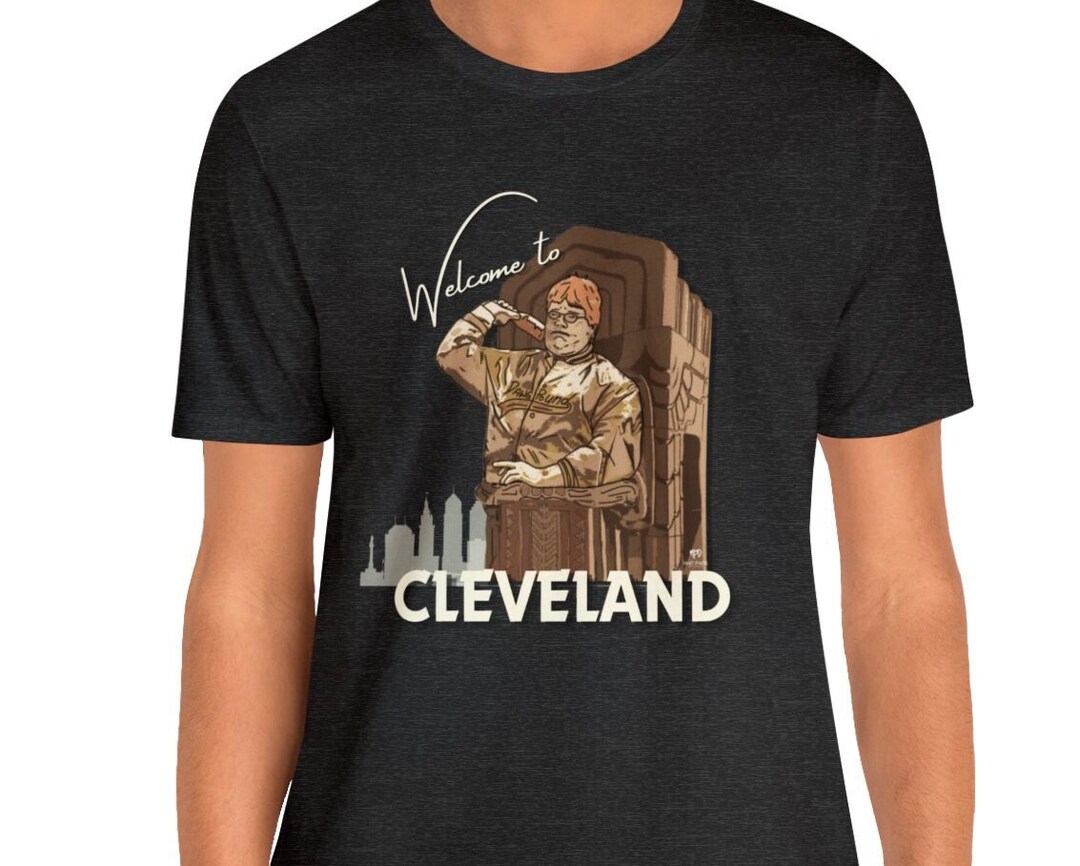 Funny Welcome to Cleveland City T-shirt Cleveland Fans Shirt Funny ...