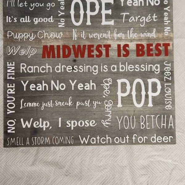 Funny Midwest Signs - Etsy