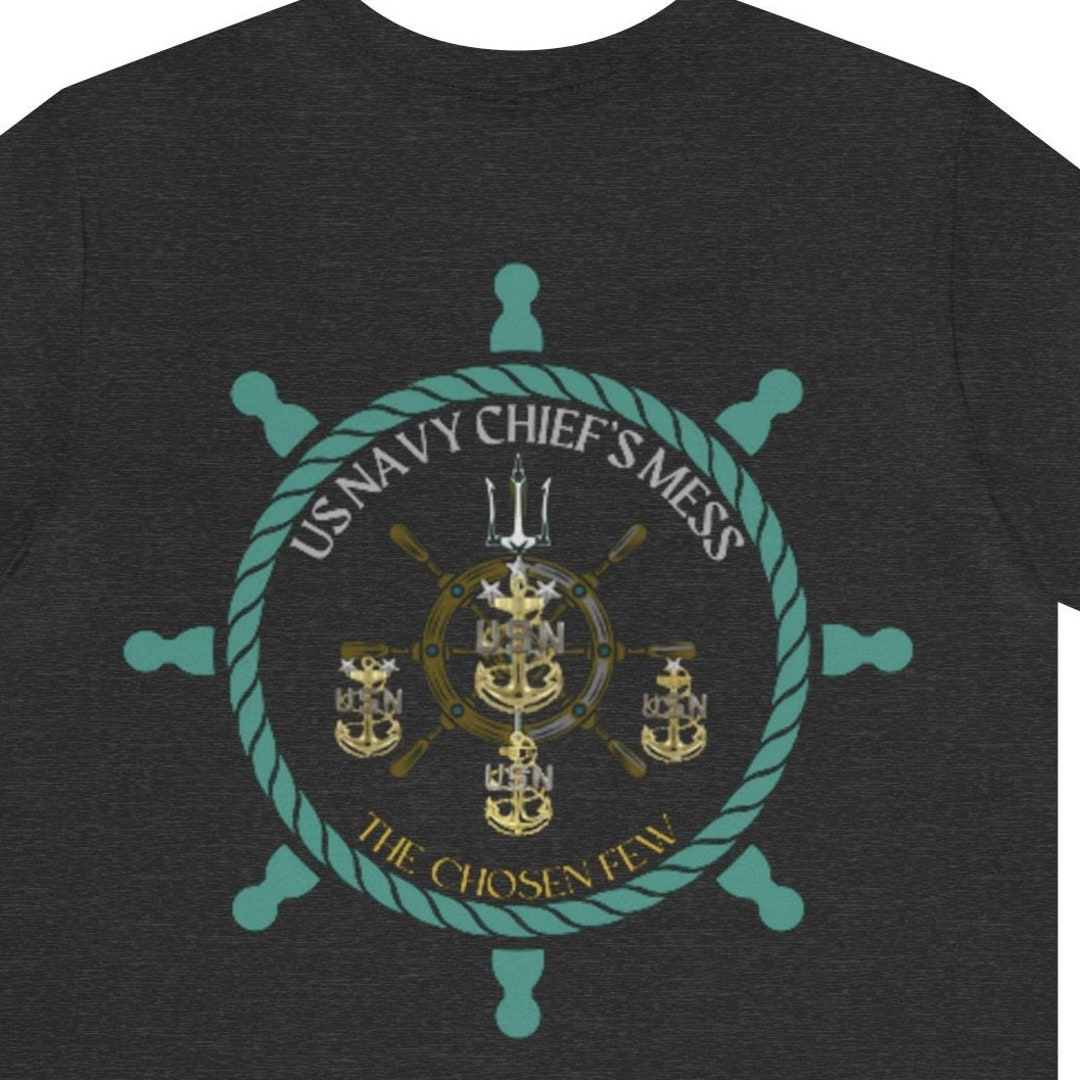 New 2023 Navy Chief Petty Officer Pride Shirt Navy CPO Naval Chief's ...