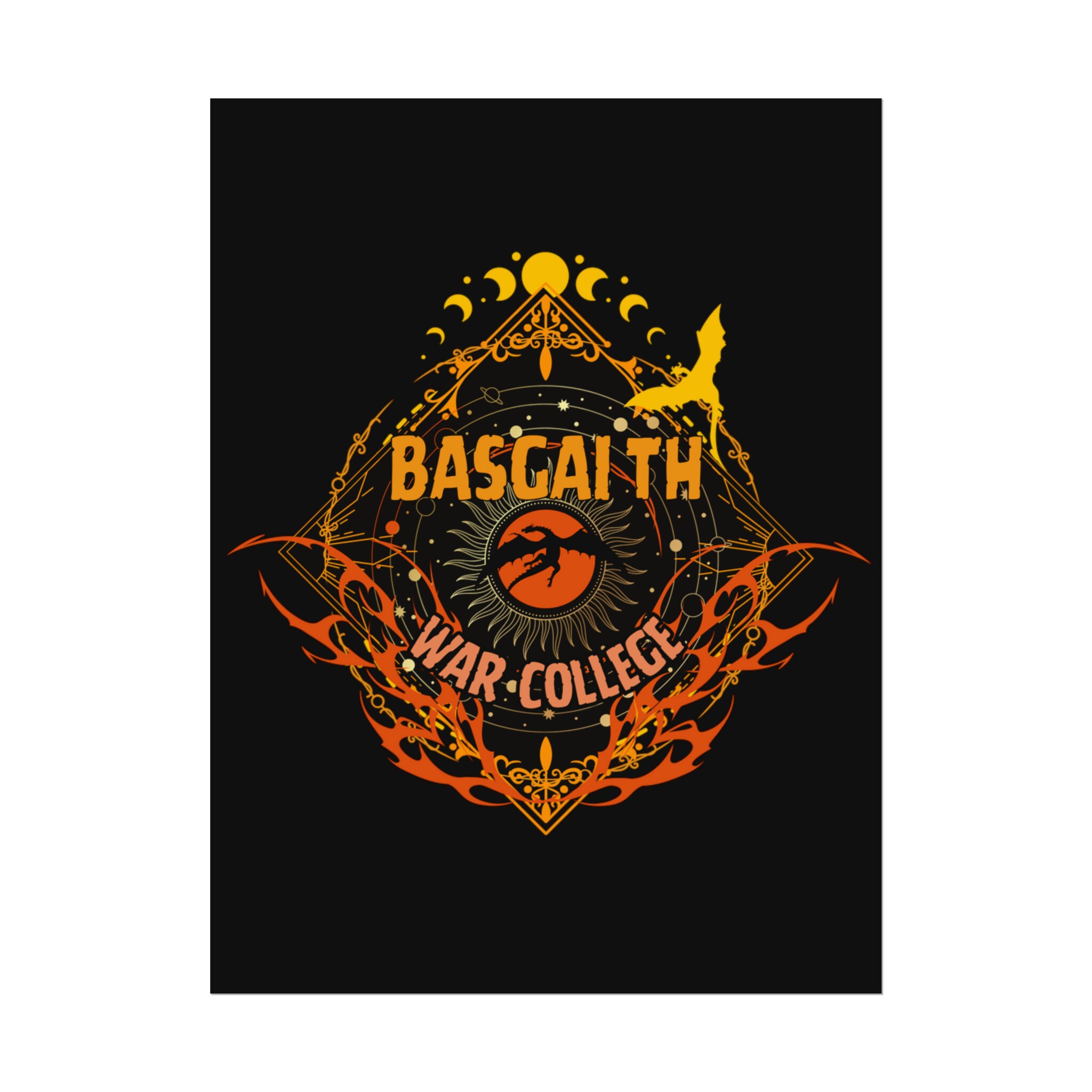 Basgaith War College Rolled Wall Posters - Etsy