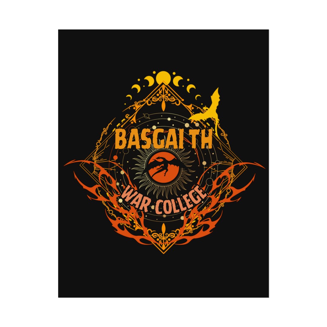 Basgaith War College Rolled Wall Posters - Etsy